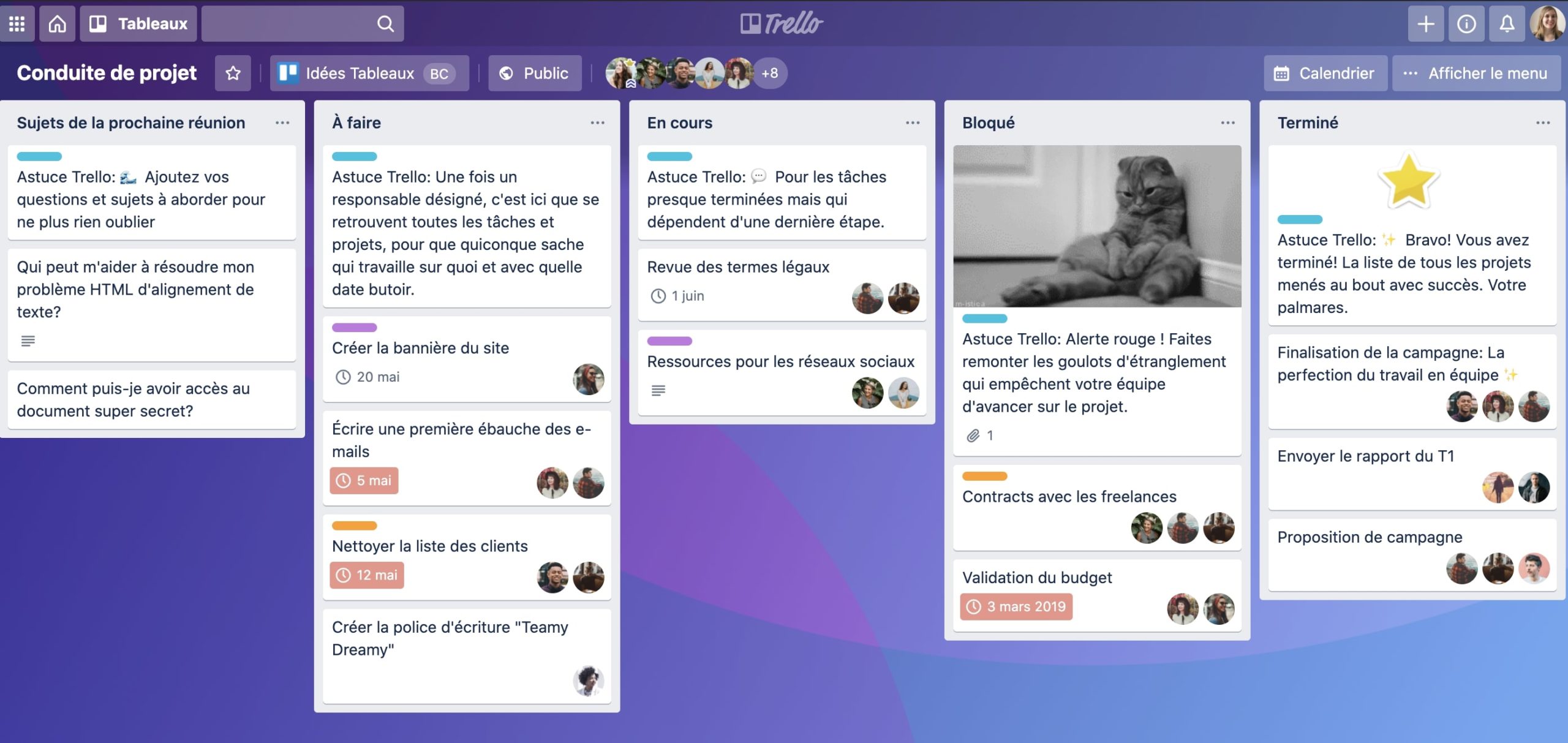 Trello Dupliquer Un Tableau | Synchroniser des cartes et checklist dans ...