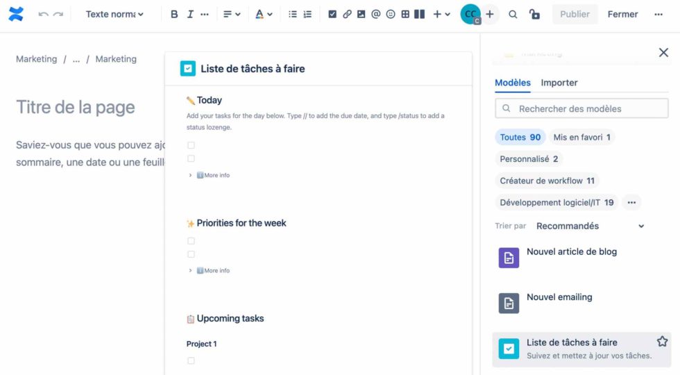 7 conseils pour bien utiliser Confluence Cloud - Twybee